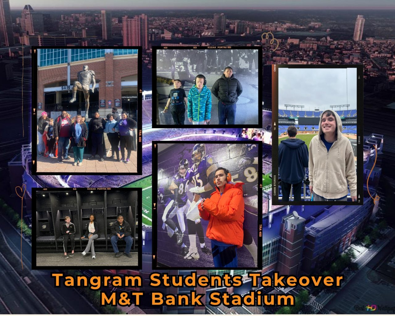 Tangram Students Takeover M&T Bank Stadium - Arrow Child & Family ...